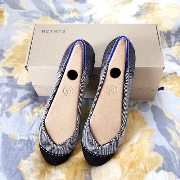 Rothy's | Shoes | New Rothys Captoe In Grey Mist | Poshmark